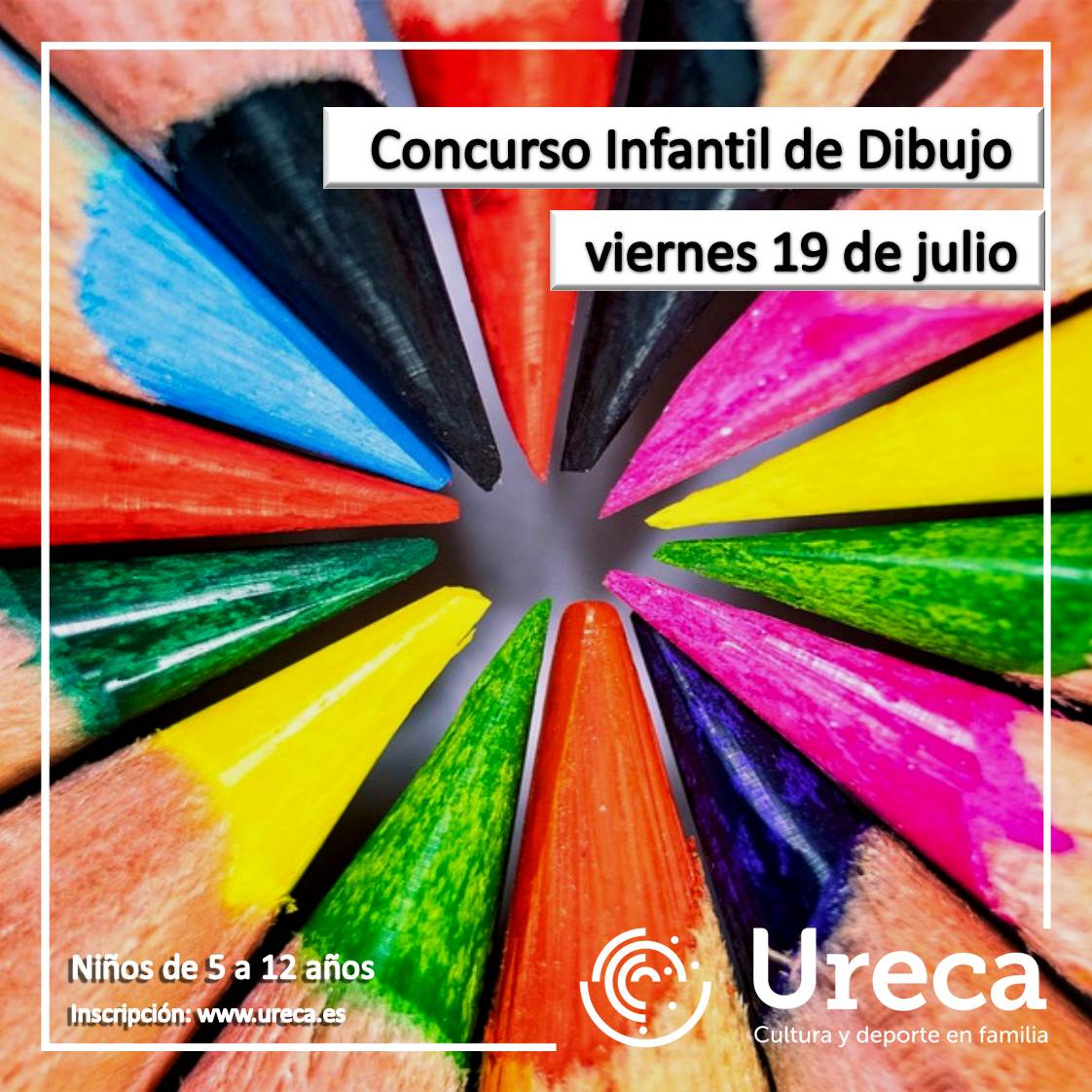 Concurso Infantil de Dibujo - URECA
