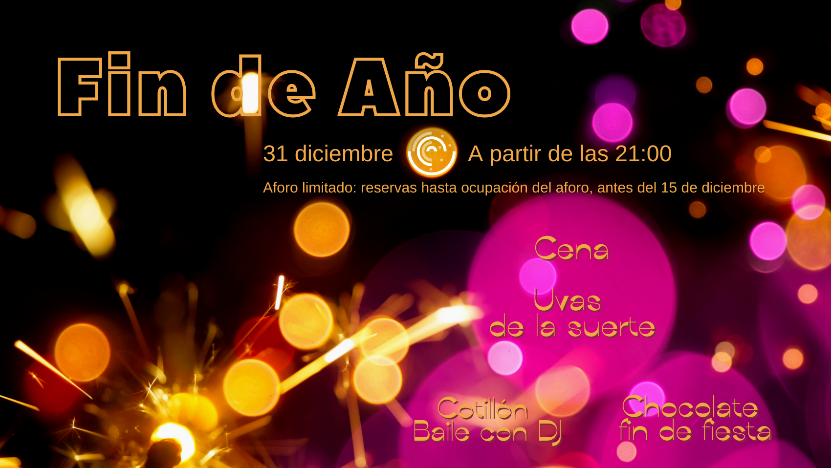 Cena Baile Fin de Año 2022 - URECA