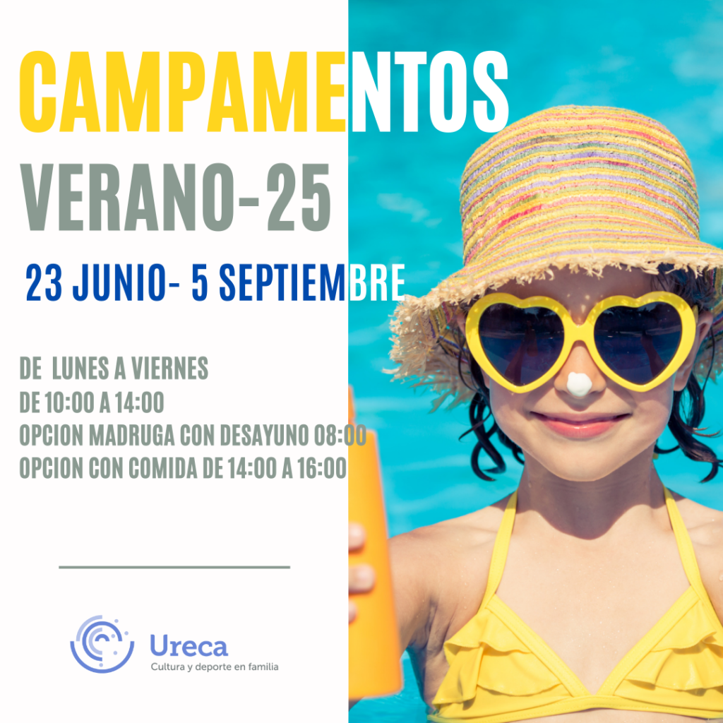 Campamentos Verano 2025 - URECA